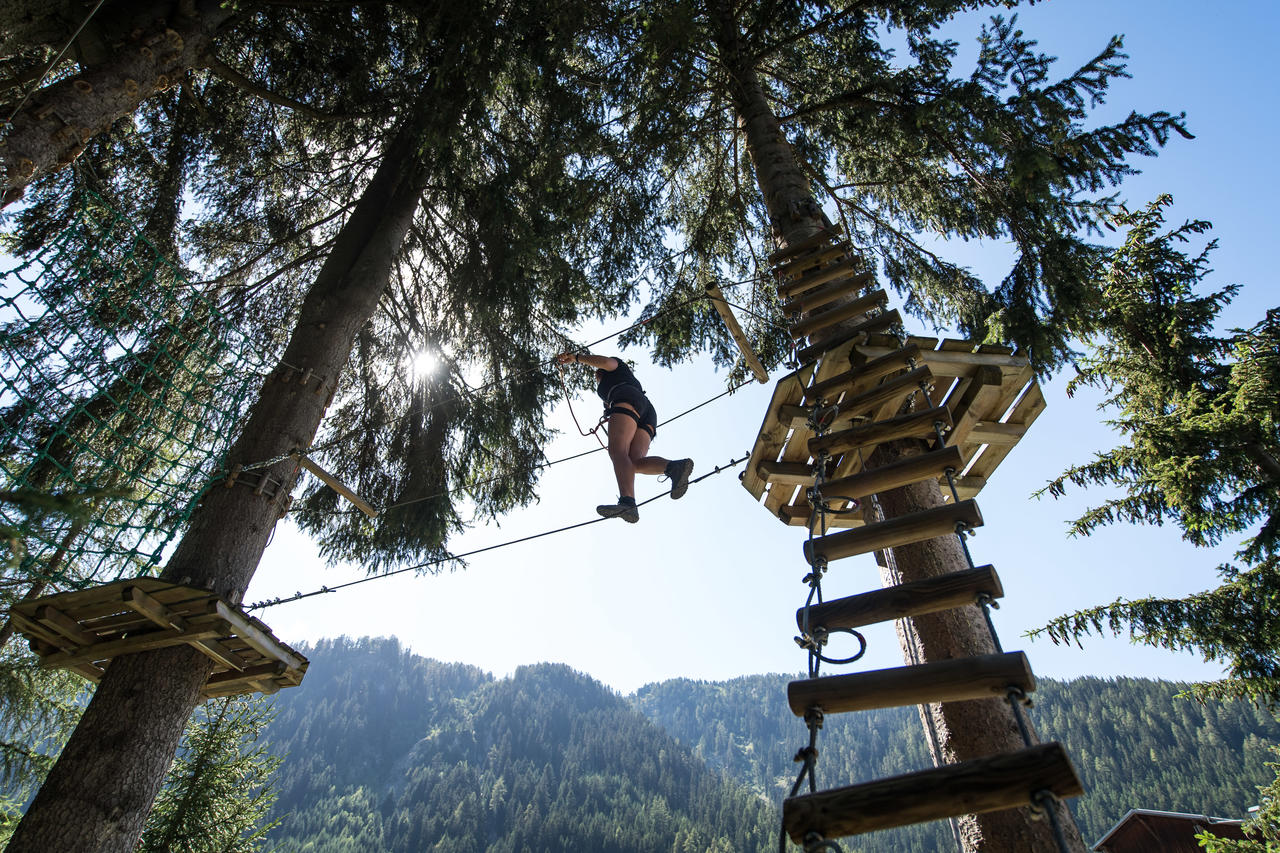 Accrobranches et tyroliennes - Haute Maurienne Vanoise