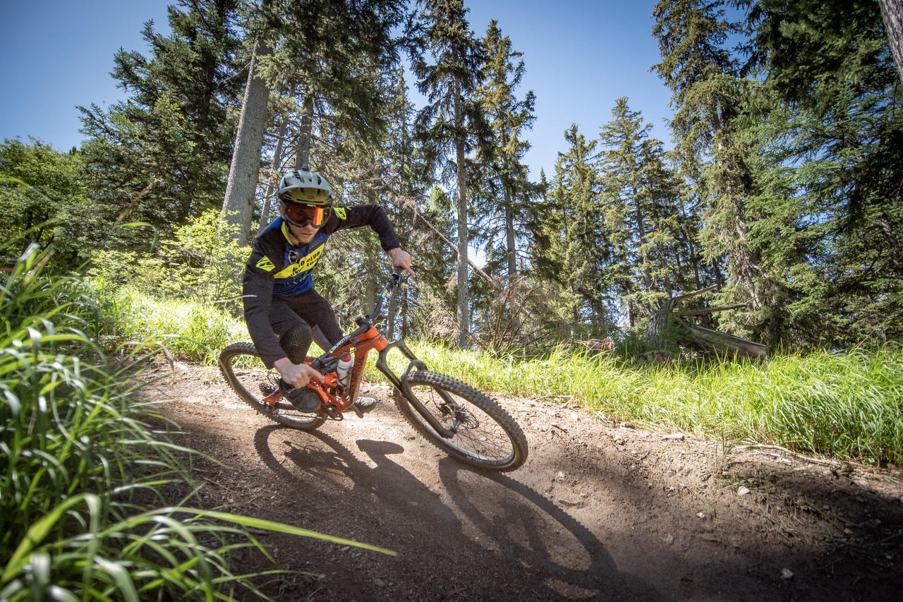 Les parcours VTT - Haute Maurienne Vanoise