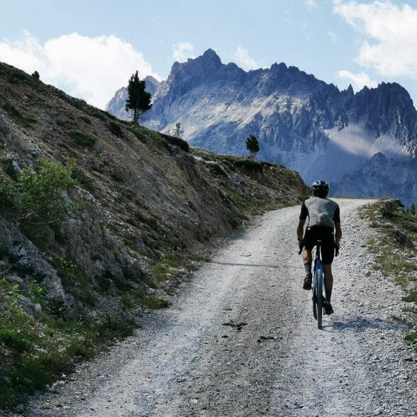 5 itinéraires gravel en Haute Maurienne Vanoise