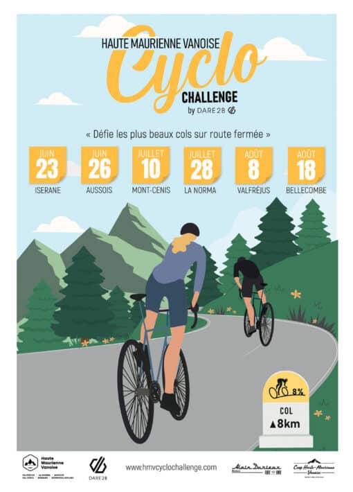 Haute Maurienne Vanoise Cyclo Challenge by Dare2B