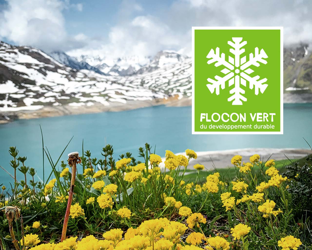 Le label Flocon Vert | Val Cenis | Haute Maurienne Vanoise