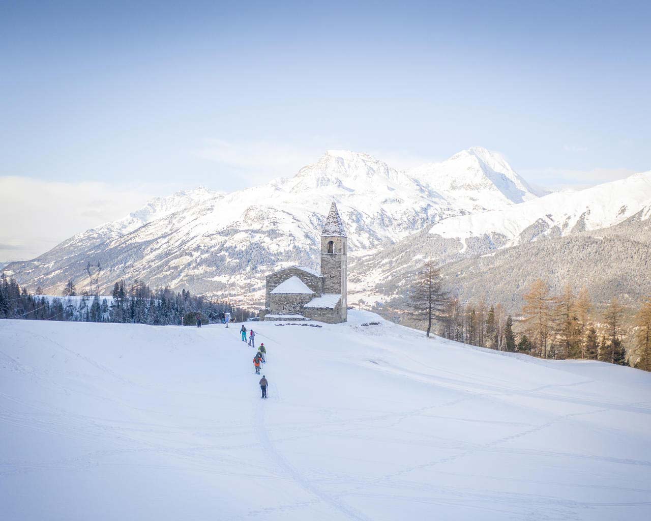 Val Cenis Begeleide sneeuwschoenwandelingen | | Haute Maurienne Vanoise