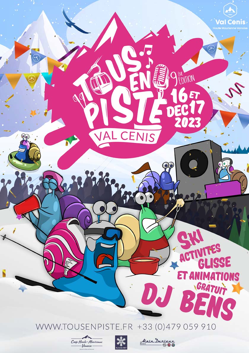 Tous en piste ! | Val Cenis | Haute Maurienne Vanoise