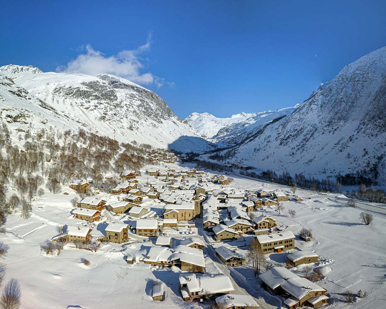 Bonneval sur Arc Bonneval sur Arc Ontdek de Haute Maurienne Vanoise