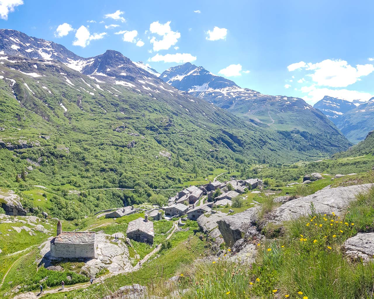 Le hameau de l'Ecot | Bonneval sur Arc | Haute Maurienne Vanoise