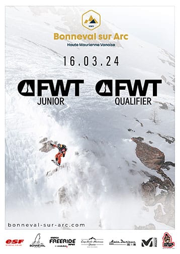 Freeride World Tour Qualifier Bonneval-sur-Arc 3*** France