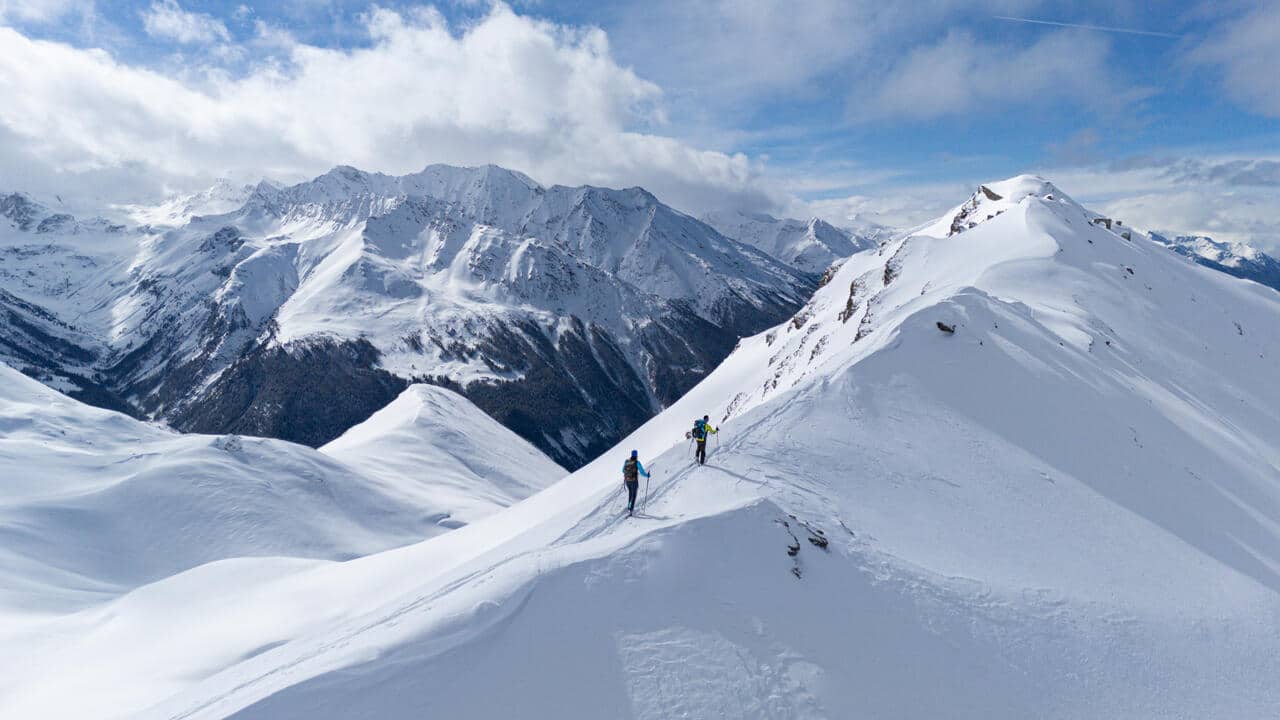Le ski de randonnée à Bonneval sur Arc | Bonneval sur Arc | Haute ...