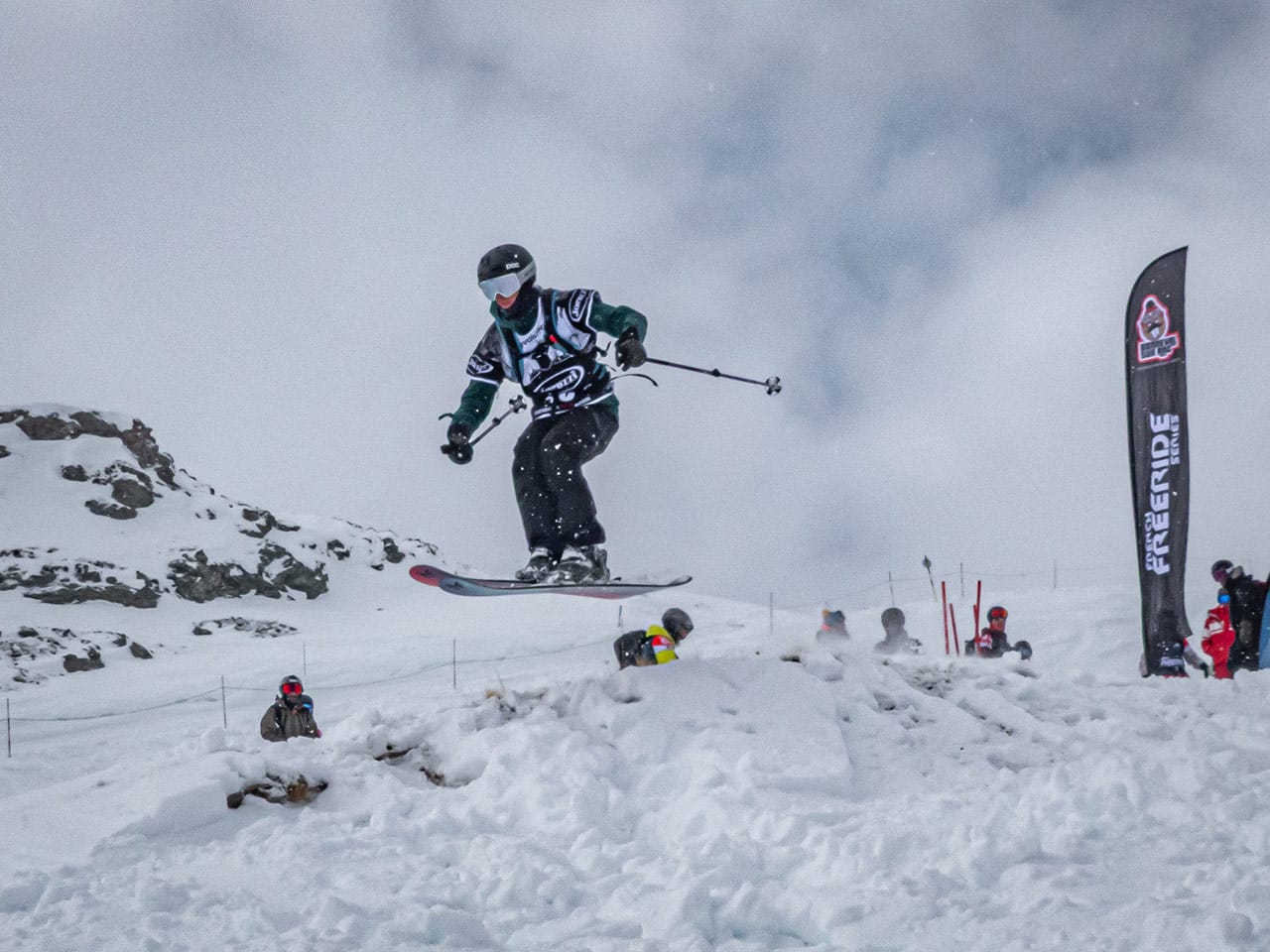 Freeride World Tour Qualifier and Junior